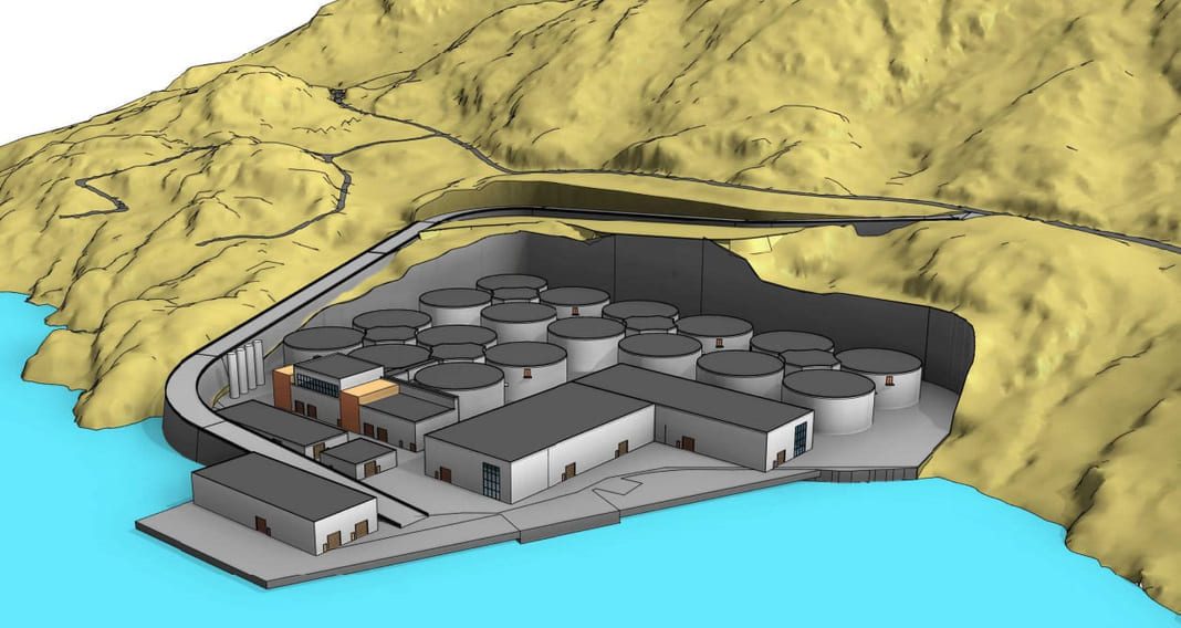 Plans unveiled for 13,500 tonnes-a-year land-based salmon farm